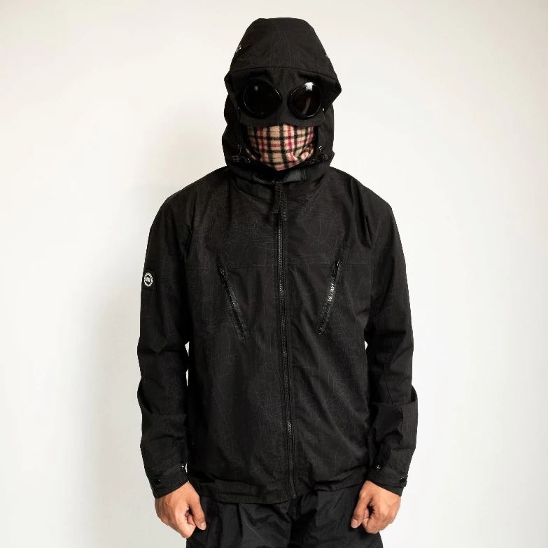 Jual Troublemaker - Goggle Jacket Admiral Black Line - Jaket Outdoor ...