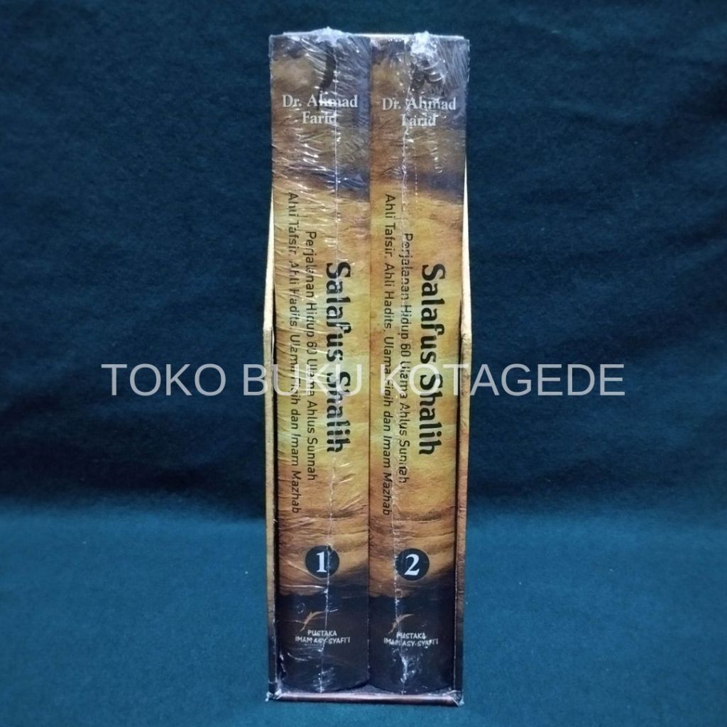 Jual Salafus Shalih, Perjalanan Hidup 60 Ulama Ahlus Sunnah Ahli Tafsir ...