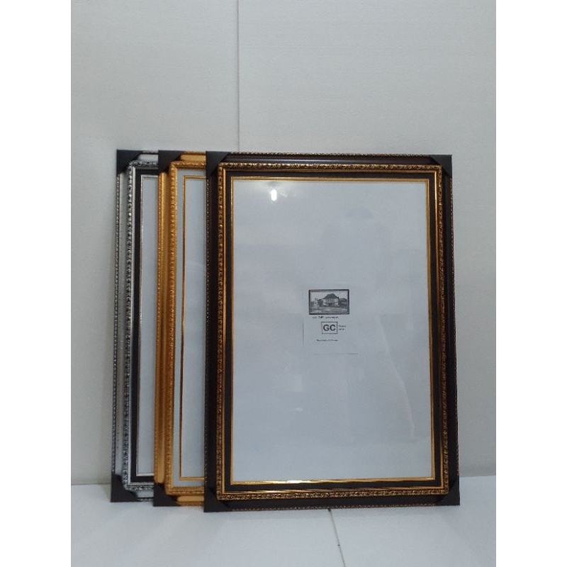 Jual pigura frame 6cm+linen uk: 24R(60×90)cm*(FREE PACKING) | Shopee ...