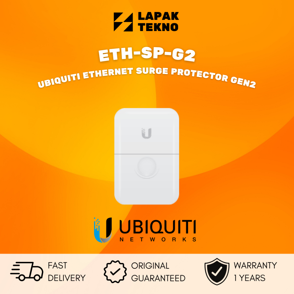 Jual Ubiquiti UBNT ETH-SP-G2 Ethernet Surge Protector Gen2 | Shopee ...