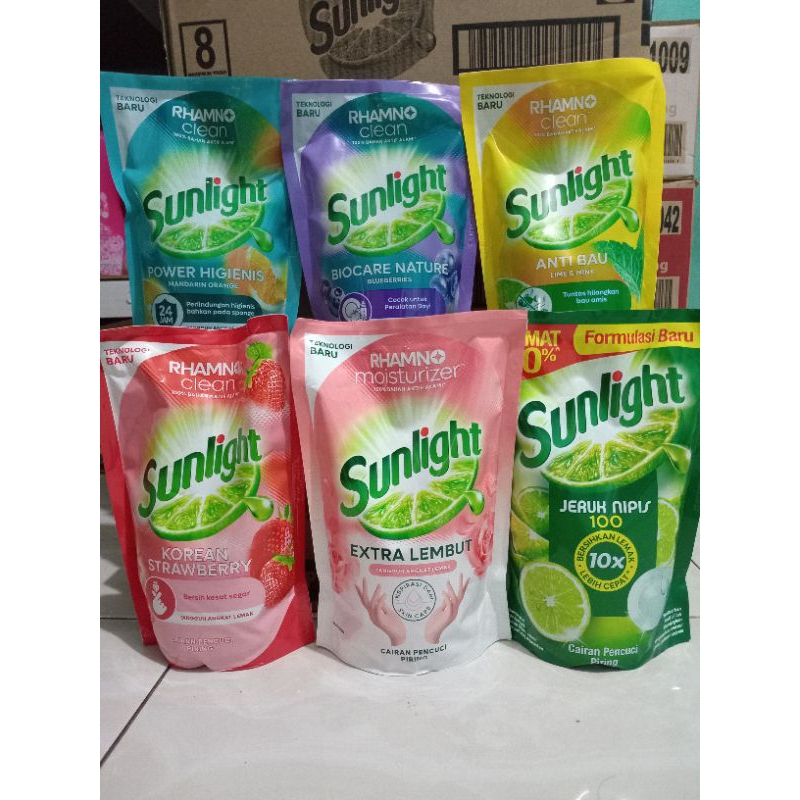 Jual Sunlight Sabun Cuci Piring 650/600ml | Shopee Indonesia