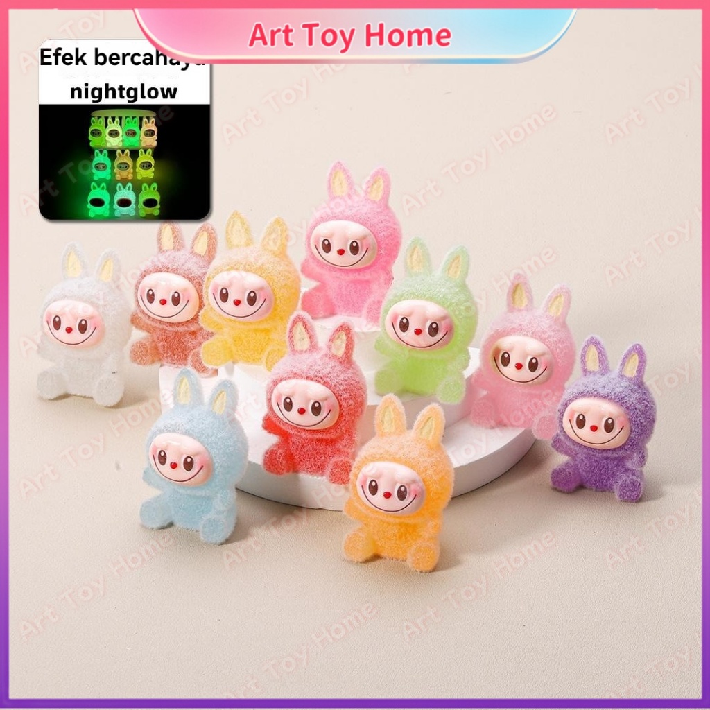 Jual [ ready ] labubu charm mini /labubu mini/boneka mini | Shopee ...