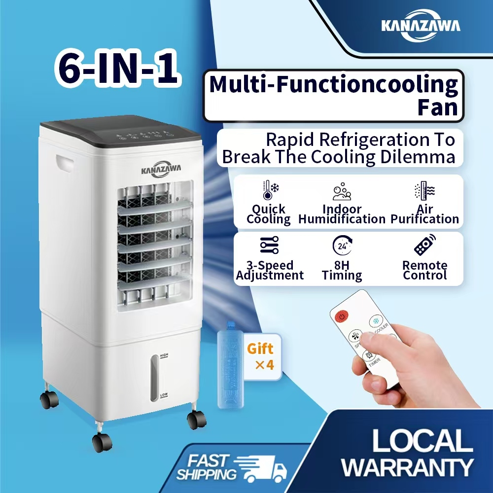 Jual KANAZAWA Kipas Pendingin/Air Cooler AC Mini Kipas Pendingin ...