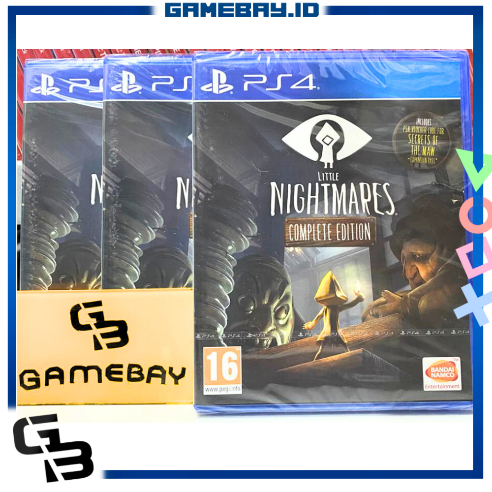 Jual Ps4 Little Nightmares 1 Complete Edition | Shopee Indonesia