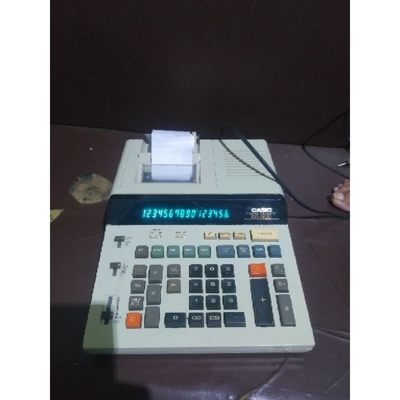 Jual Kalkulator print/Struk Casio dr 8620 | Shopee Indonesia