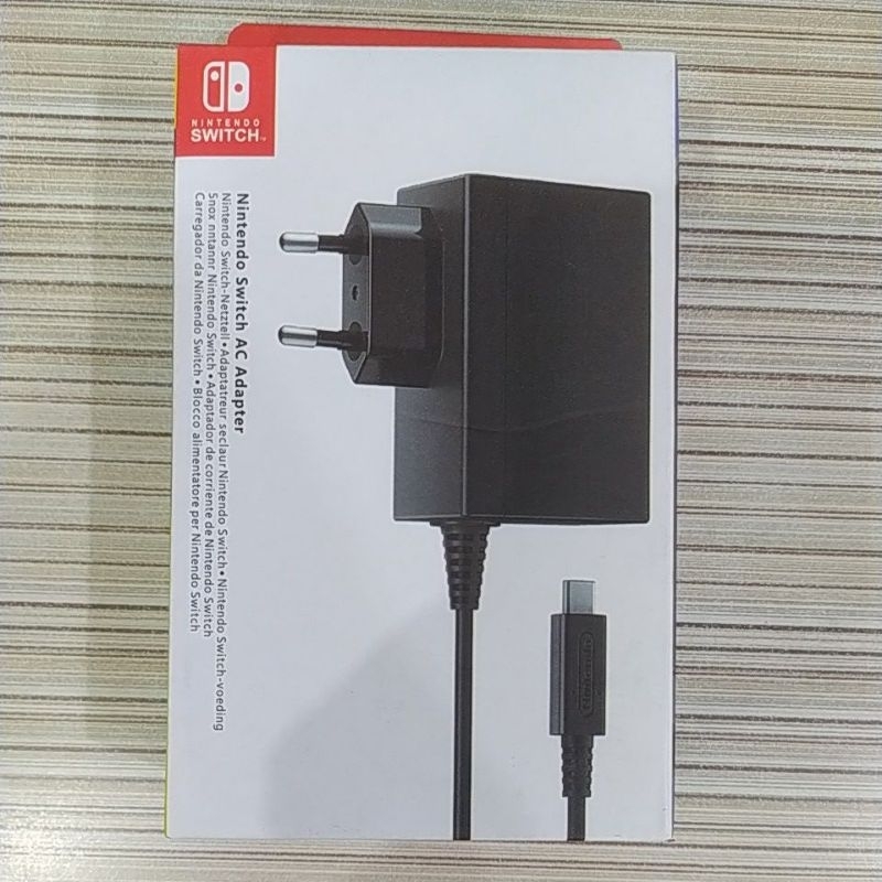 Jual Nintendo Switch Adapter Original | Shopee Indonesia