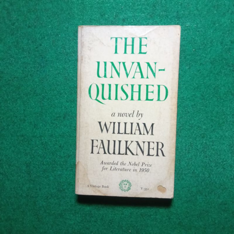 Jual The Unvanquished: A Novel by William Faulkner | Shopee Indonesia
