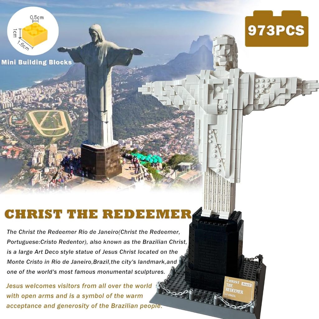 Jual Blocks Yesus Model Terkenal Building Minicraft Bricks Sejarah ...