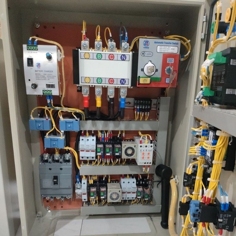 Jual Panel ATS AMF Automatic Transfer Switch 82.5KVA VORGE VRPTSF-125A ...