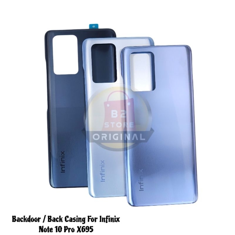 Jual BACKDOOR - BACKCOVER - BACK CASING FOR INFINIX NOTE 10 PRO X695 ...
