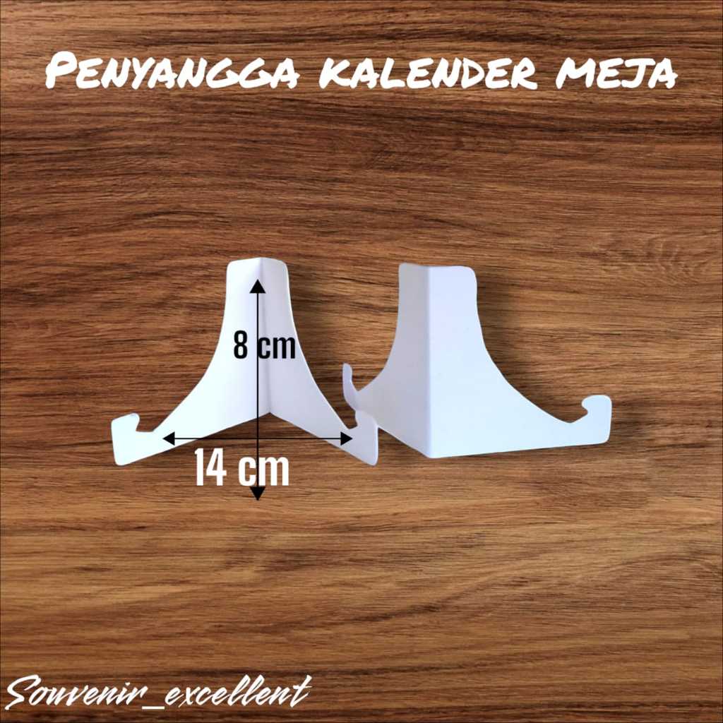 Jual Stand Kalender, foto, figura | Kertas Ivory 400 gr Kokoh | 14×8cm ...