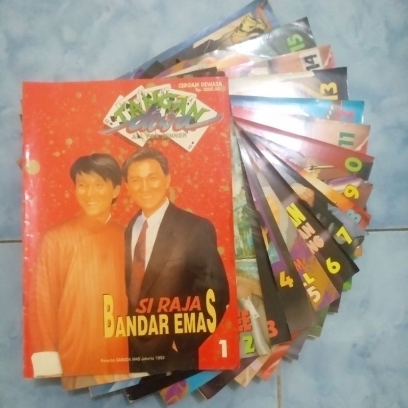 Jual Tangan Dewa All For Winner God of Gambler Lengkap | Shopee Indonesia