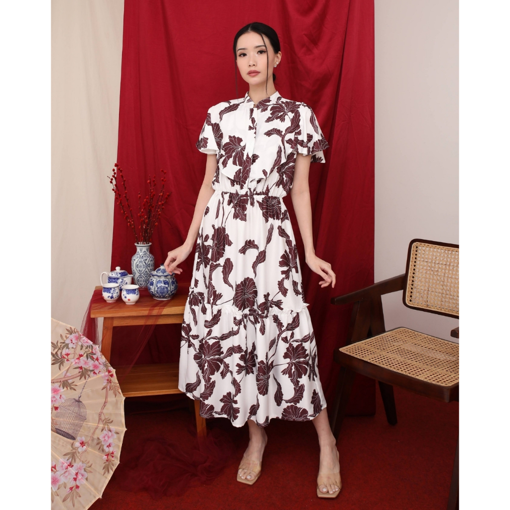 Jual [ Canary ] Yui Dress / Dress Wanita / Dress Casual | Shopee Indonesia