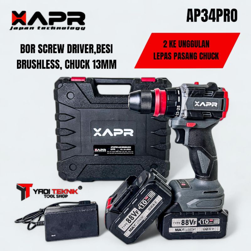 Jual BOR brushless APR AP34 PRO basic mesin ap13pro bisa untuk impact ...