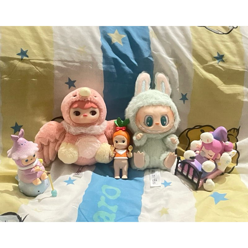 Jual Labubu v2 Ququ Pucky Forest Party Sonny Angel Carrot Christmas ...