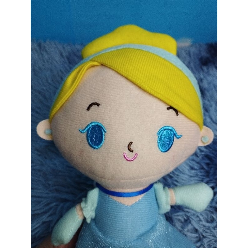 Jual DISNEY PRINCESS CINDERELLA PLUSH Boneka Princess Cinderella ...