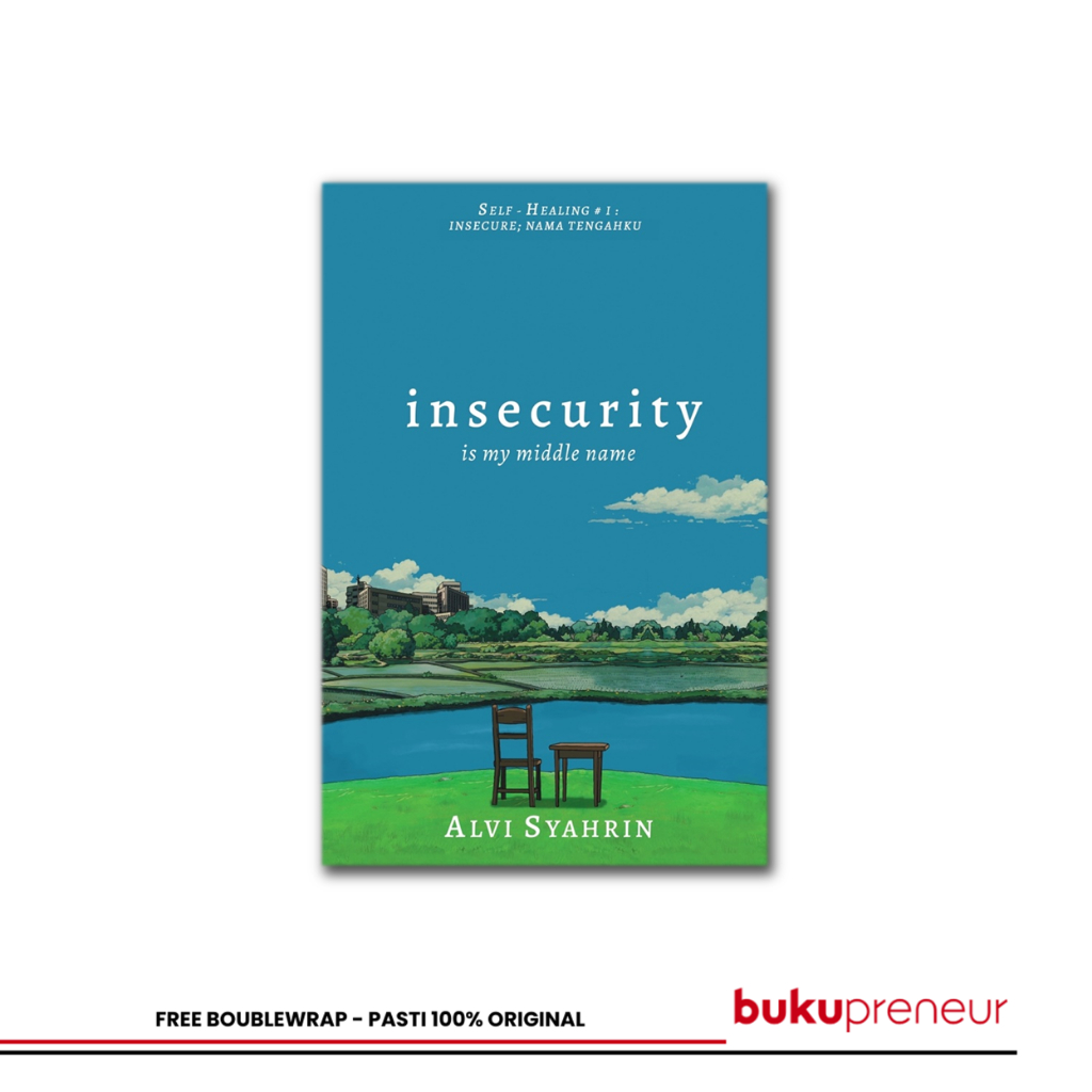Jual Bukupreneur - Insecurity Is My Middle Name - Alvi Syahrin | Shopee ...