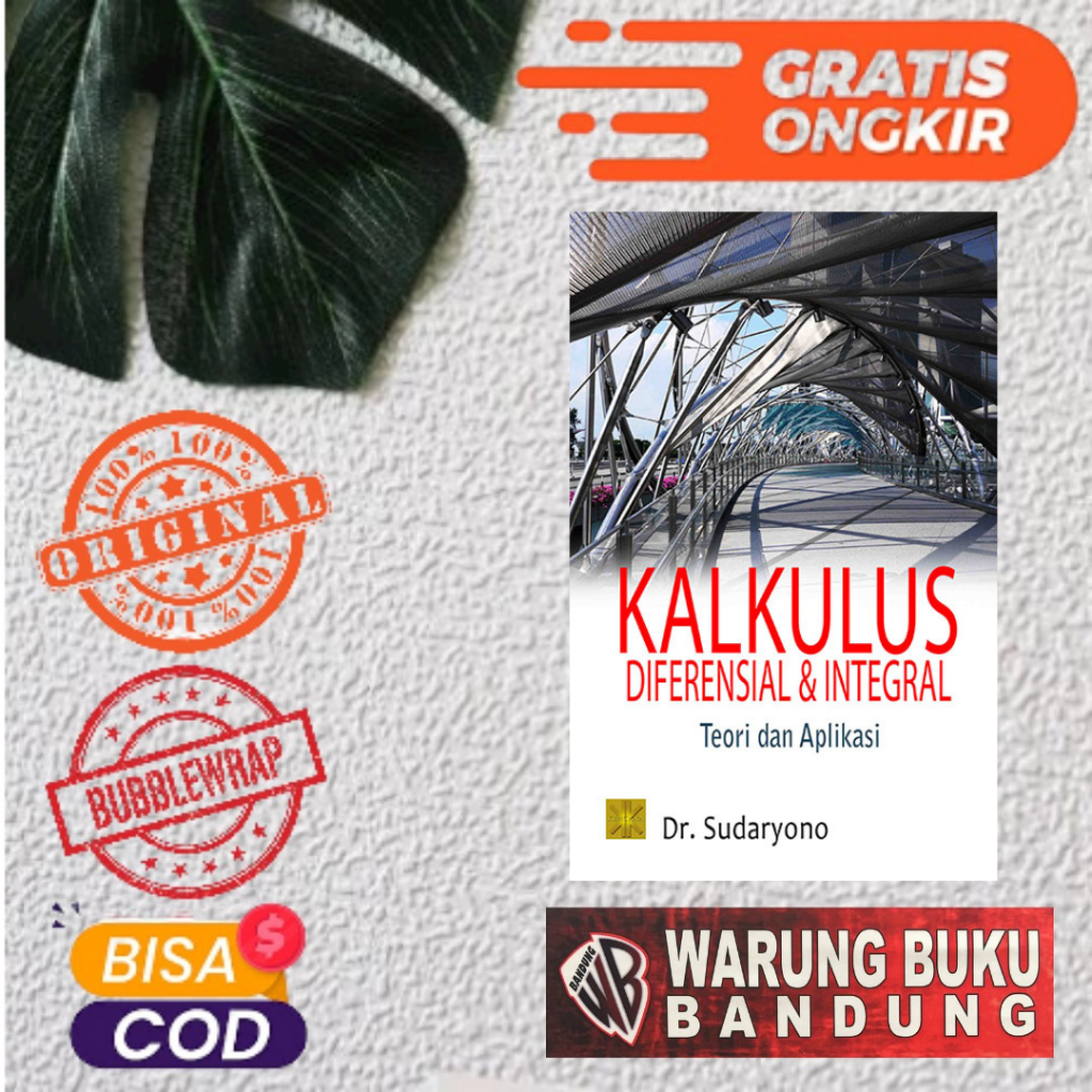 Jual Buku Kalkulus Diferensial dan Integral - Dr. Sudaryono | Shopee ...