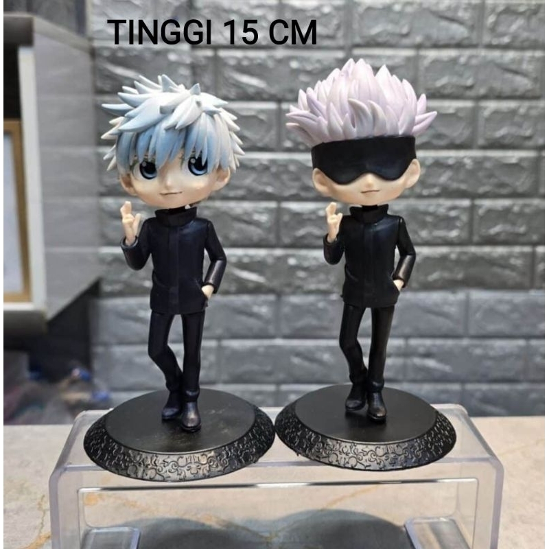 Jual Gojo Satoru Qposket Jujutsu Kaisen Q Posket Action Figure | Shopee ...
