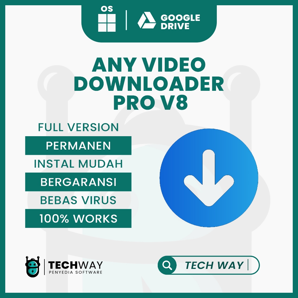 Jual Any Video Downloader Pro v8 | Windows | Shopee Indonesia