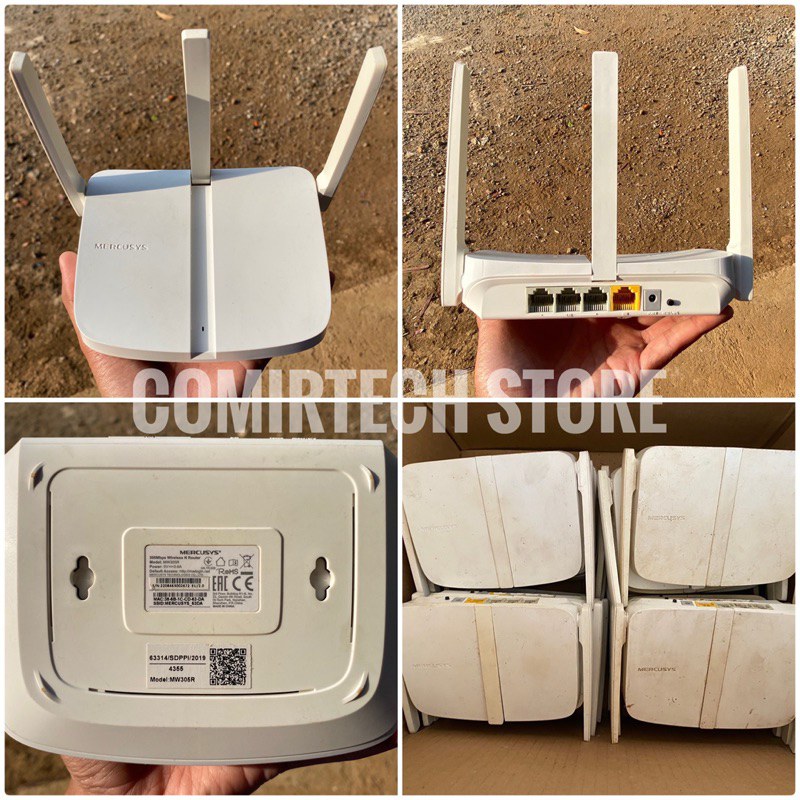 Jual Router WiFi Mercusys MW305R Alternative Totolink N200RE N300RT ...