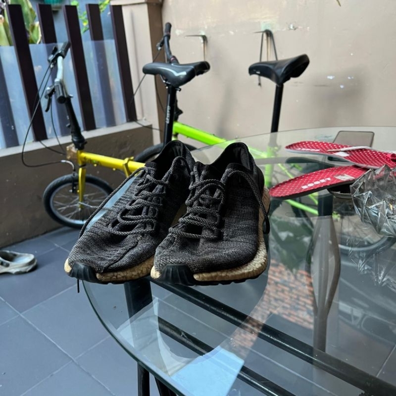 Jual Adidas Pureboost ATR Core Black Grey ORIGINAL Preloved Bekas ...