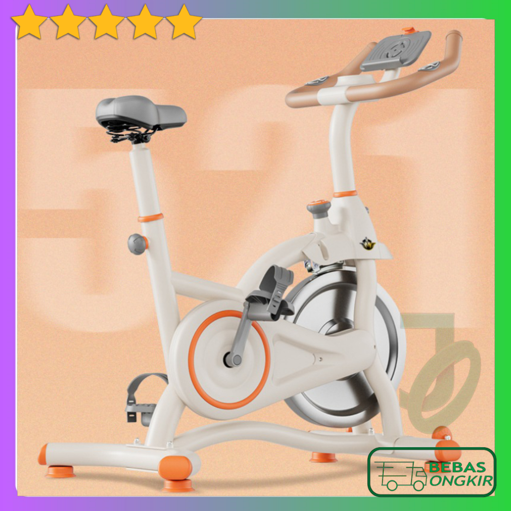 Jual Sepeda Statis Spinning Bike Quiet Operation Heart Rate Tracker CB ...