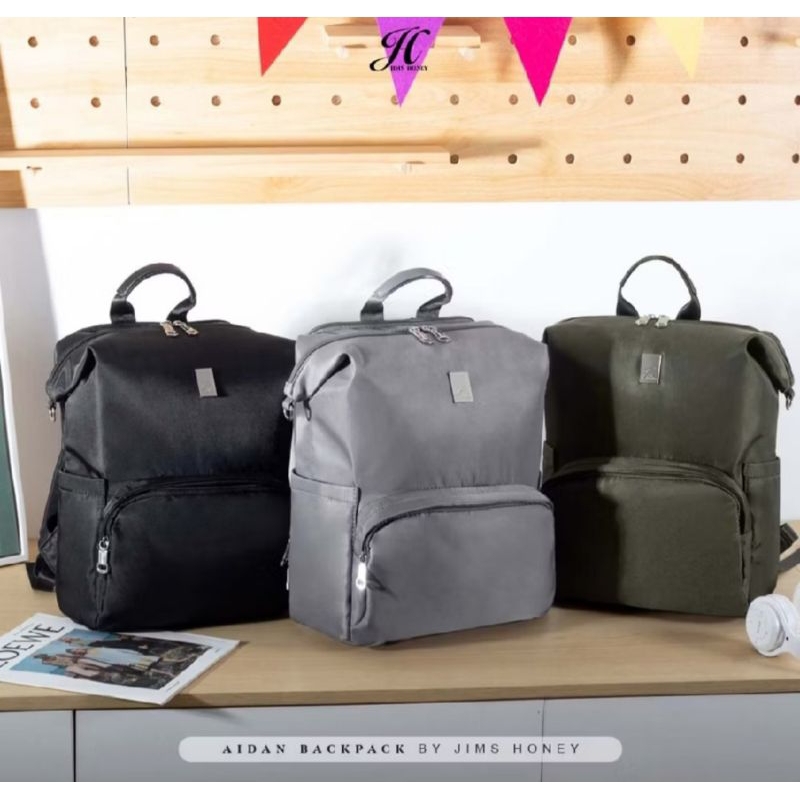 Jual AIDAN BACPACK JIMSHONEY | Shopee Indonesia