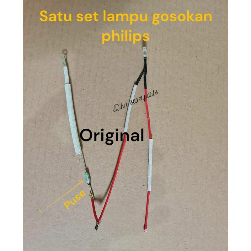 Jual Satu set lampu gosokan philips | Shopee Indonesia