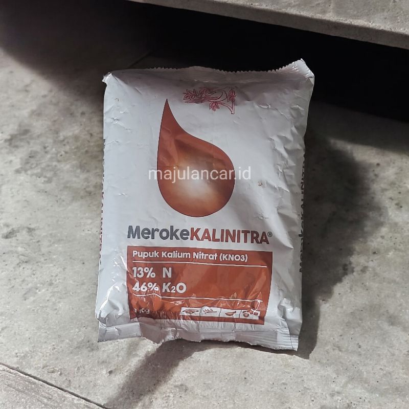 Jual Pupuk Meroke Kalinitra 1kg Kemasan Pabrik Kalium Nitra KN03 ...