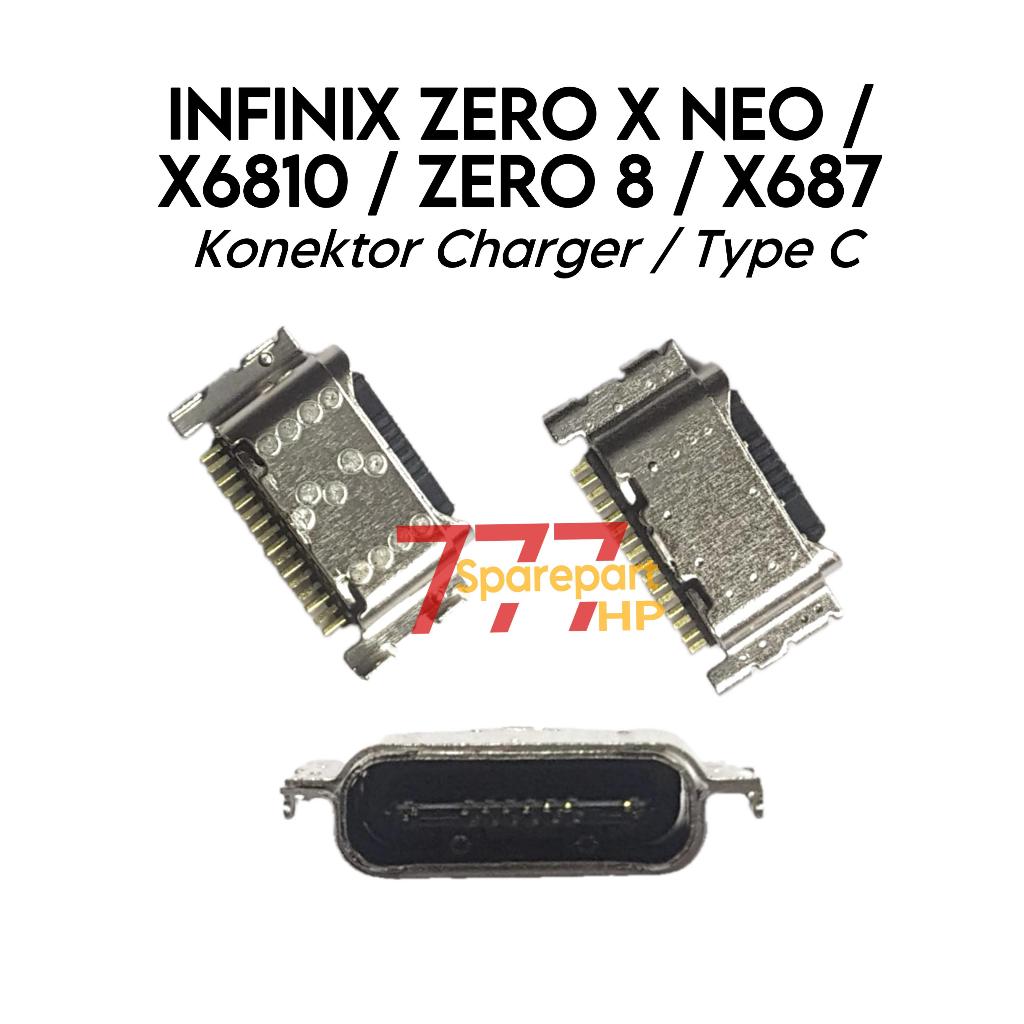 Jual Konektor Charger Only Tipe C Infinix Zero X Neo / Zero 8 / X6810 ...