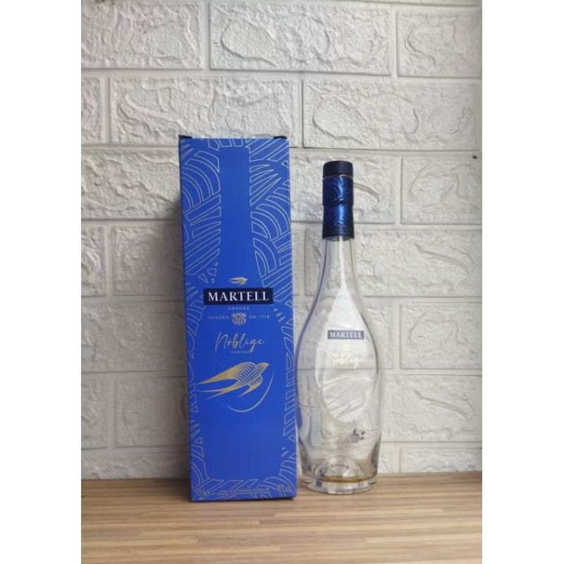 Jual Botol Kosong Martell Noblige + Box 700ml | Shopee Indonesia