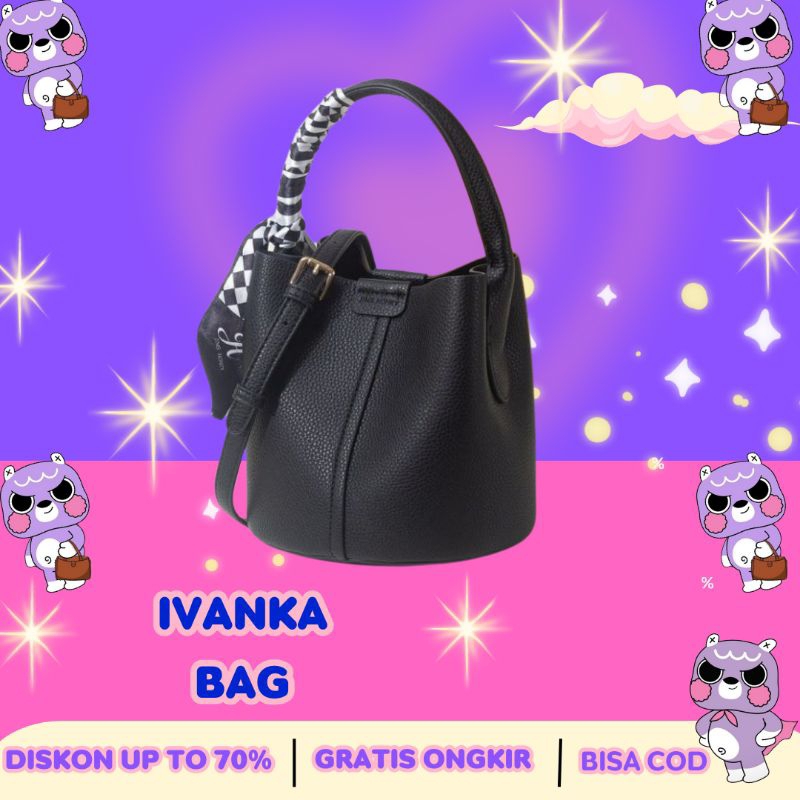 Jual TAS BUCKET WANITA, JIMSHONEY IVANKA BAG | Shopee Indonesia