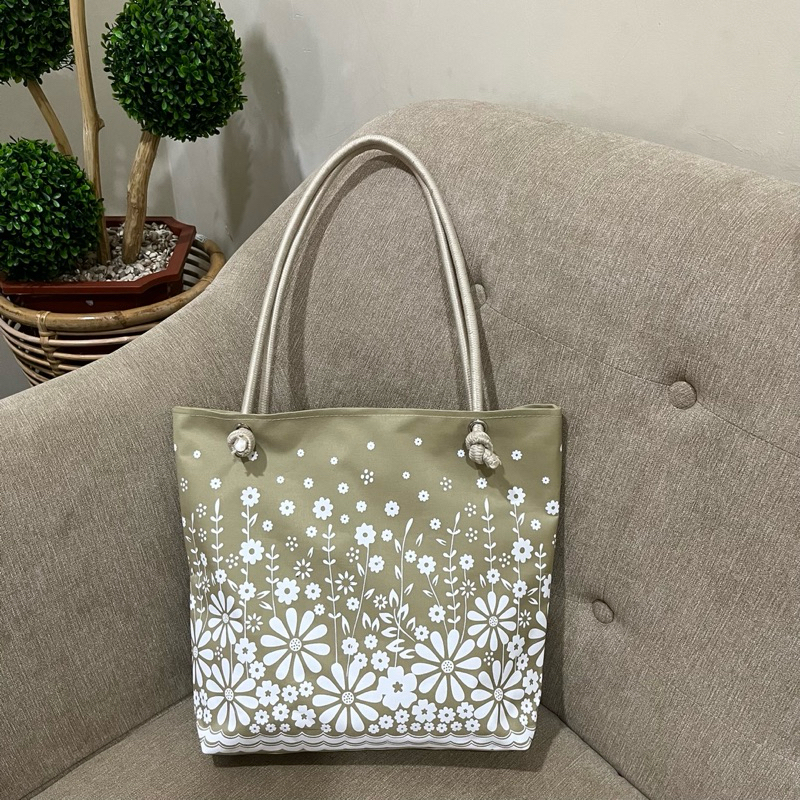 Jual DIMETRIA Tote Bag Tas Sumbu Tas Kuliah Tas Wanita Bunga Tas Tote ...