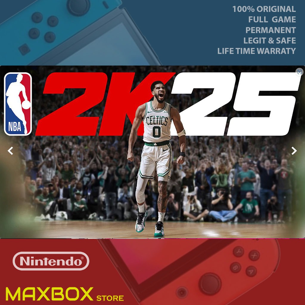 Jual NBA 2K25 Nintendo Switch Original Game | Shopee Indonesia