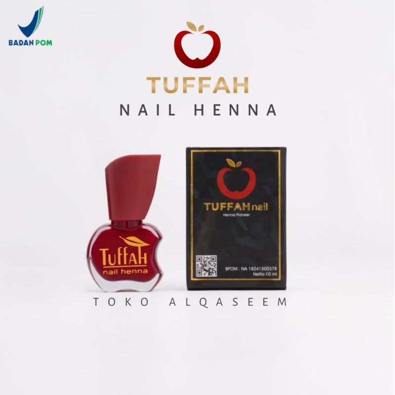 Jual Tuffah Nail Henna Original Kutek / Pacar Kuku Muslimah Halal ...