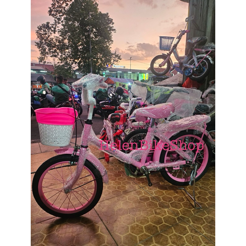 Jual Sepeda mini 18inch Piyopiyo | Shopee Indonesia