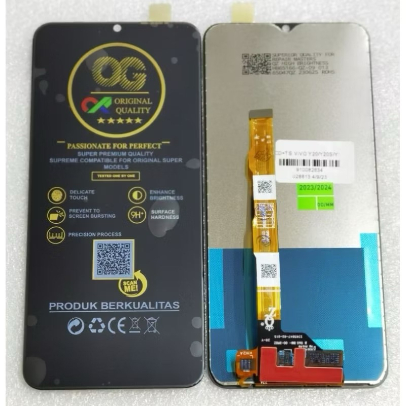 Jual LCD VIVO Y20 / Y12S / Y11S / Y3S / Y15S / Y01 / Y01A FULLSET TOUCHSCREEN | Shopee Indonesia