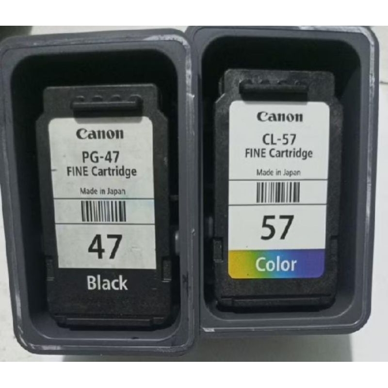 Jual CATRIDGE CANON 47 57 RECYCEL SIAP PAKAI | Shopee Indonesia