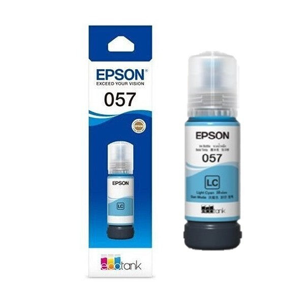 Jual Tinta Epson 057 Original Tinta Epson L8050 L18050 ORIGINAL ...