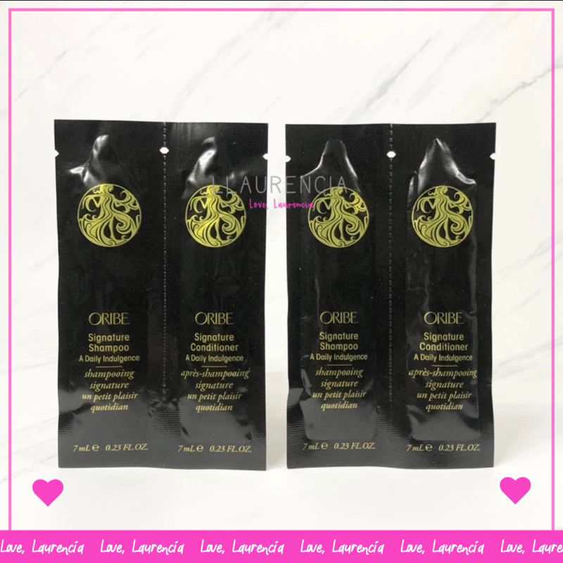 Jual Oribe Signature Shampoo & Conditioner Sample Set | Shopee Indonesia