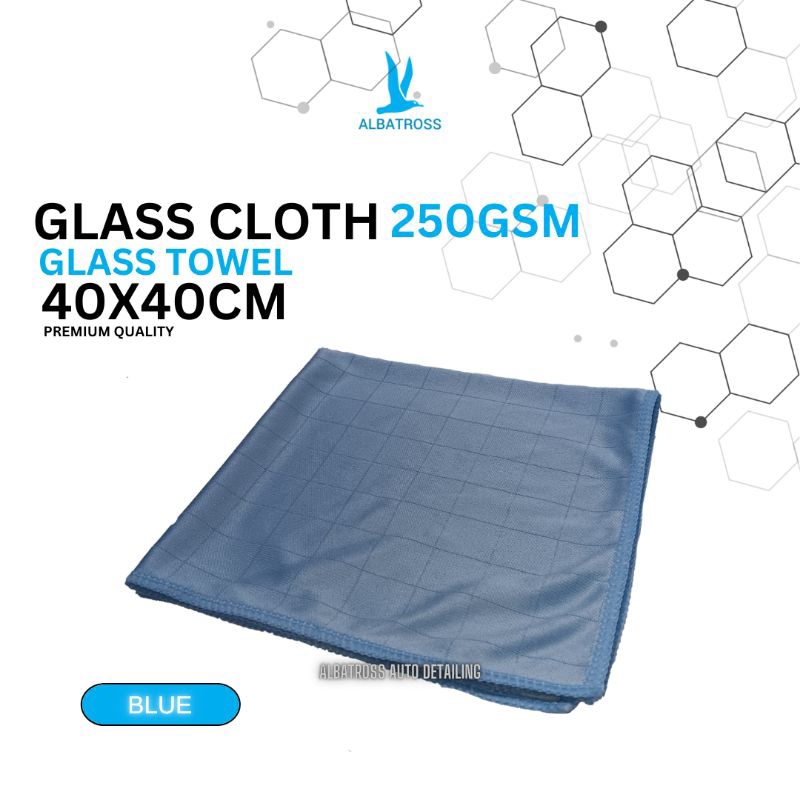 Jual Glass Cloth / Glass Towel / Lap Kaca Cermin Jendela Gelas 250 GSM ...