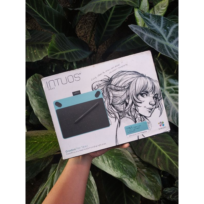 Jual Pentab Wacom intuos draw CTL490 CTL 490 drawing pen tablet Not wacom one cintiq touch CTH ...