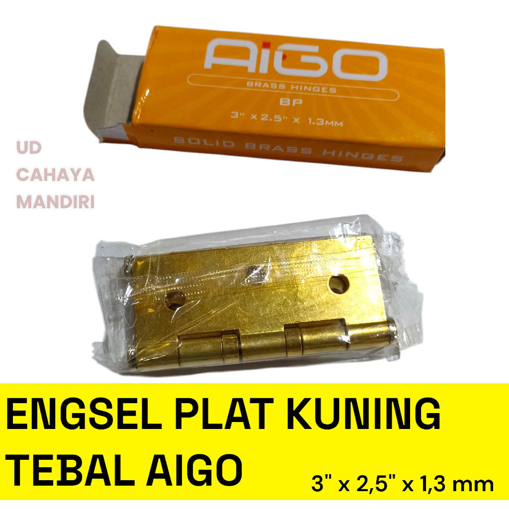 Jual engsel plat tebal AIGO 3" 4" | Shopee Indonesia