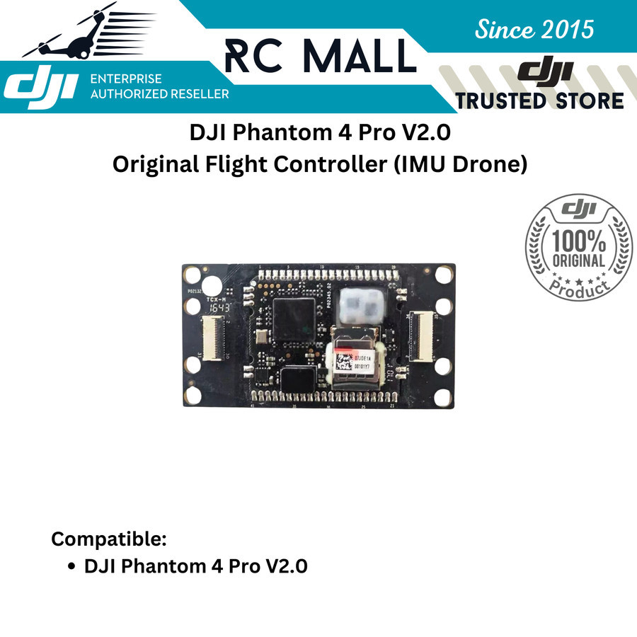 Jual Flight Controller DJI Phantom 4 Pro V2.0 IMU Drone Main Data Controller Board Mainboard ...