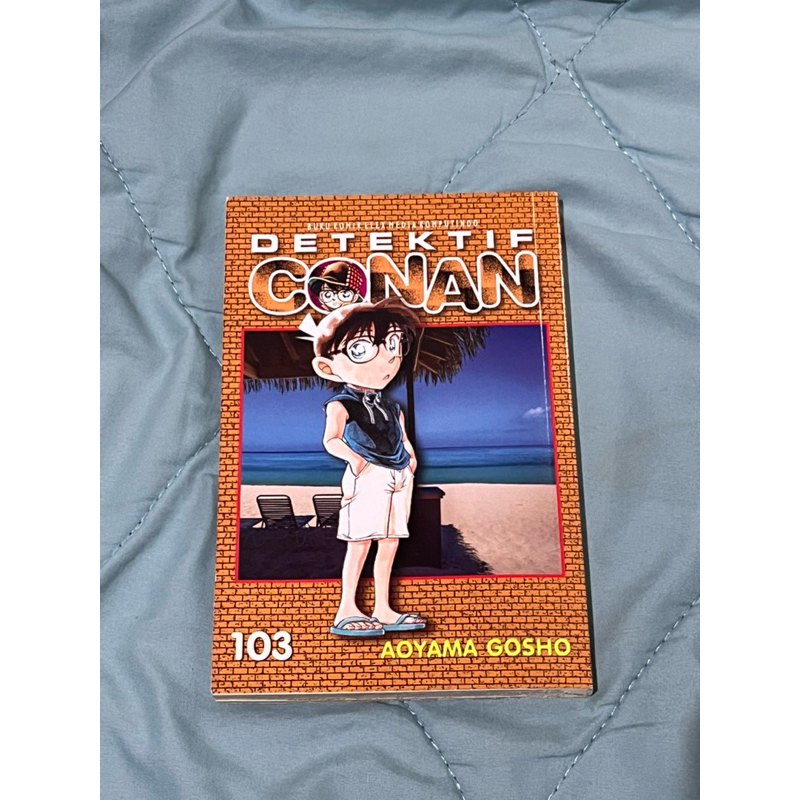 Jual [PRELOVED] Komik Detektif Conan Volume 103 - Aoyama Gosho | Shopee ...