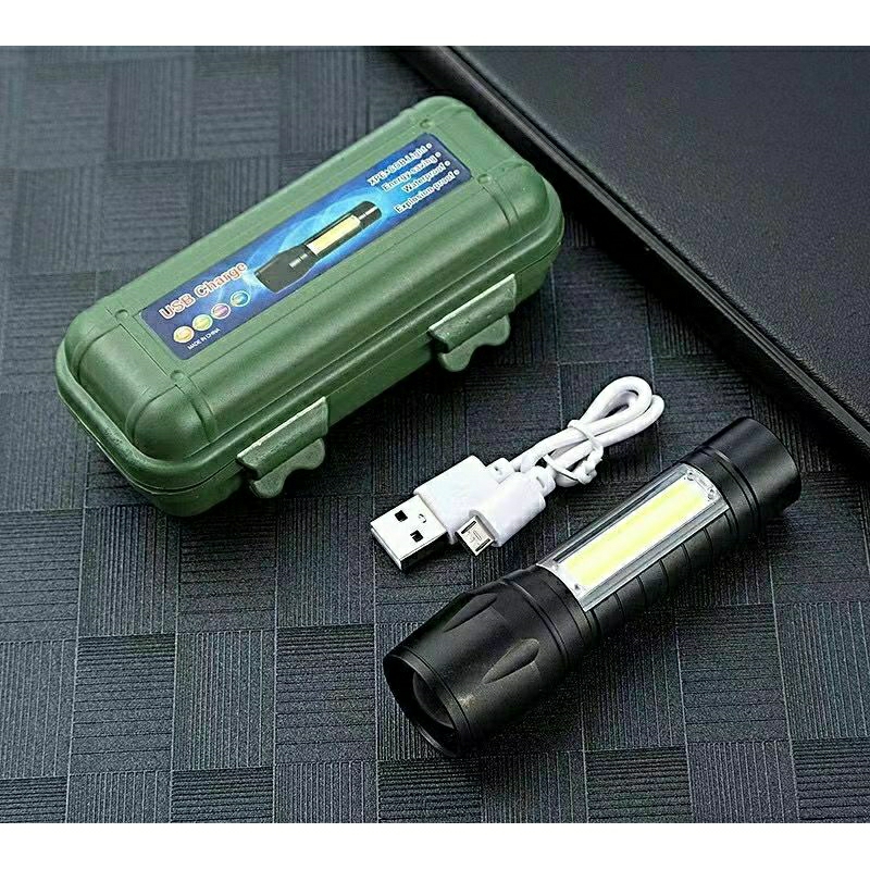 Jual Senter Mini SWAT Kotak Hijau | Shopee Indonesia