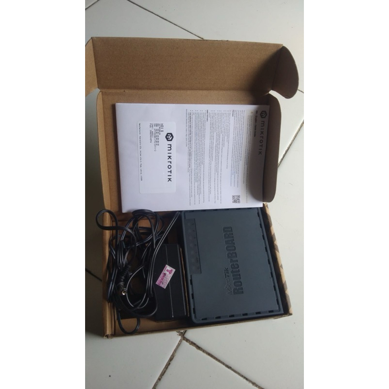 Jual Mikrotik Hex S RB760 iGS Baru kepakai 2 minggu | Shopee Indonesia