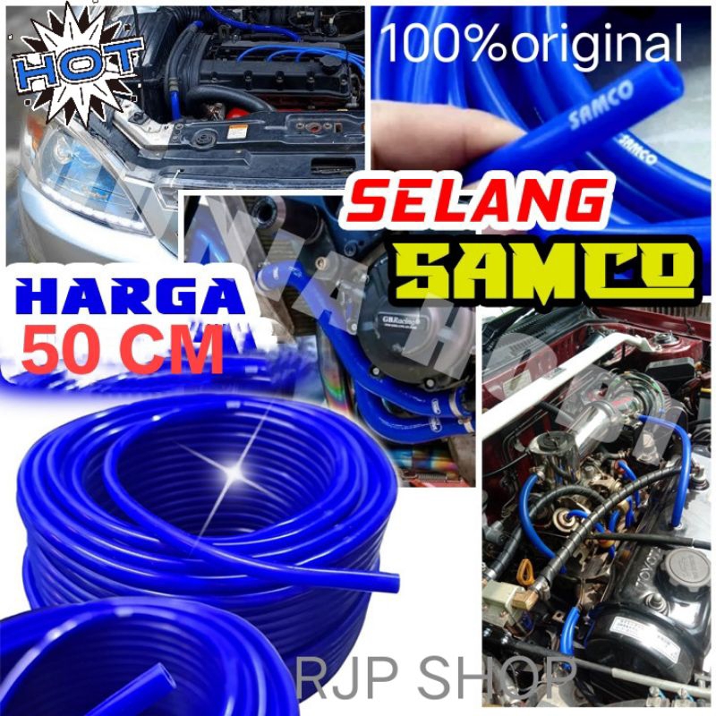 Jual Selang hawa samco harga per 50 cm barang original | Shopee Indonesia