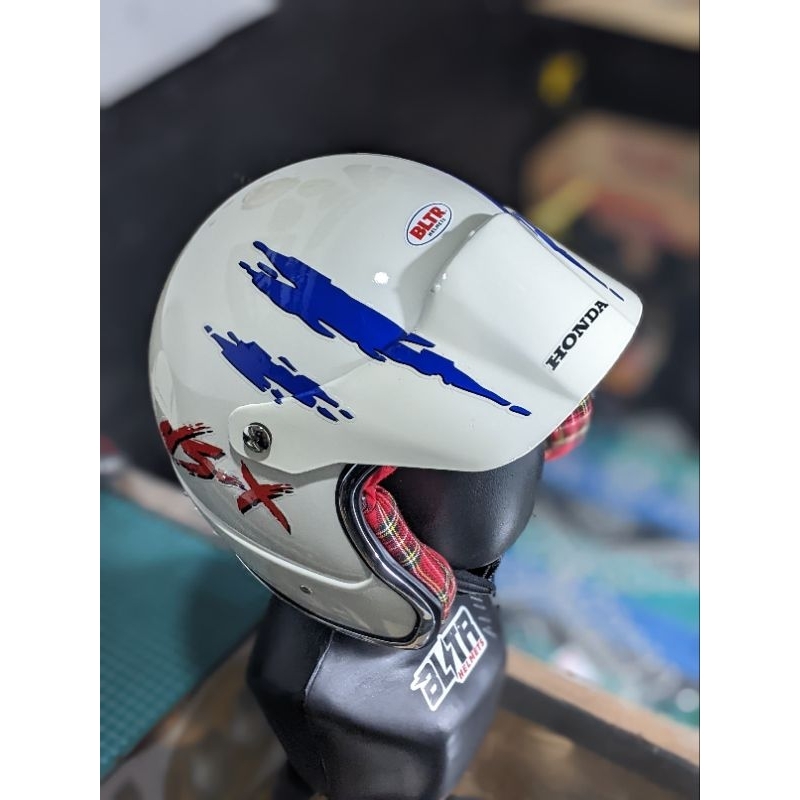 Jual HELM HONDA NSX | Shopee Indonesia